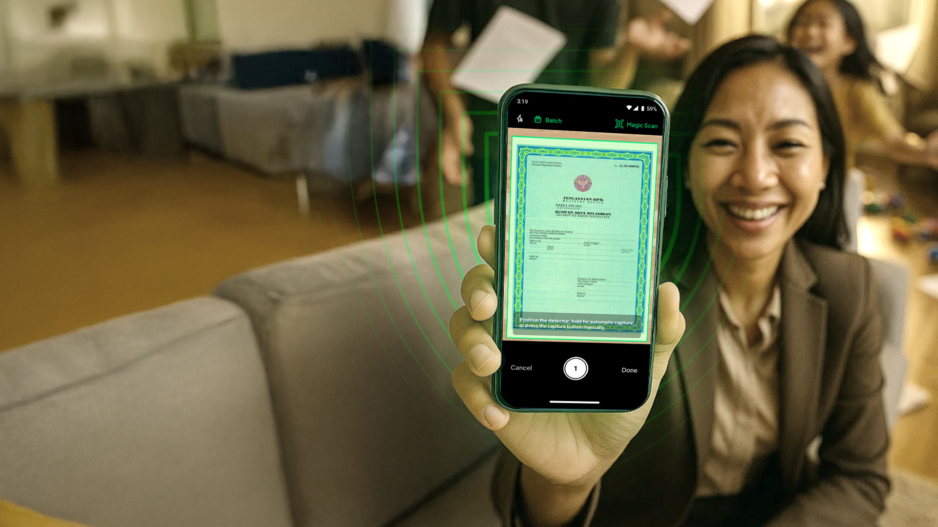 Introducing Magic Scan: Now You Can Scan and Sign Document Seamlessly